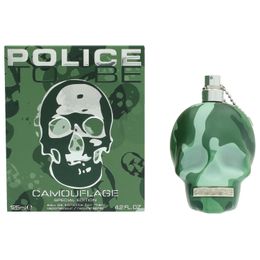 Police To Be Camouflage f&uuml;r M&auml;nner EDT Spray 125ml