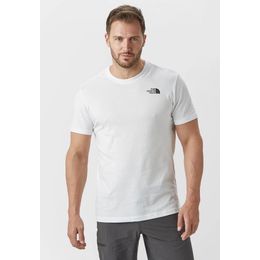 The North Face Mens SS einfache Kuppel T Shirt wei&szlig;