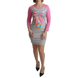 Moschino - Graues My Little Pony Pullover-Kleid f&uuml;r Damen