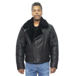 Herren-Bomberjacke aus Schaffellleder aus dem 2. Weltkrieg &ndash; Tucson