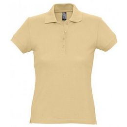 SOLS Passion - Polo-Shirt aus 100% Baumwolle mit kurzen &Auml;rmeln - Damen (Sand)