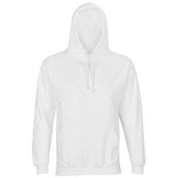 SOLS - "Condor" Kapuzenpullover f&uuml;r Herren/Damen Unisex (Wei&szlig;)