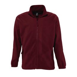 SOLS - Veste polaire NORTH - Homme (Bordeaux)