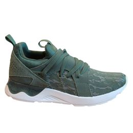 asics Tiger Gel-Lyte gegen Sanze Mens Green Trainer