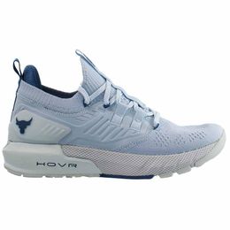 Under Armour X Project Rock 3 Blue Womens Running Trainer