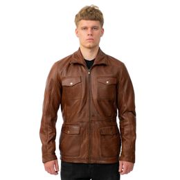 Herren Timber Safari Mantel-Santa Cruz