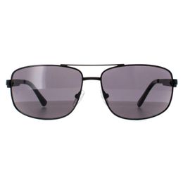 Calvin Klein CK22123S 002 halbmatt schwarz grau Sonnenbrille