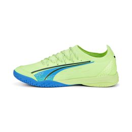 Puma Ultra Ultimate Court Green Mens Football Boots