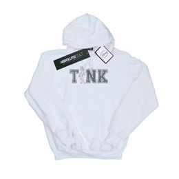 Disney - "Tinker Bell Collegiate Tink" Kapuzenpullover f&uuml;r Herren (Wei&szlig;)