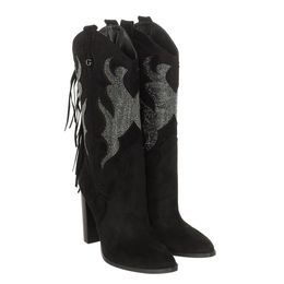 Guess Damenstiefel mit spitzem Absatz aus Wildleder FL8MRAESU11
