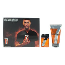 CR7 Cristiano Ronaldo Cristiano Ronaldo Cr7 Fearless Eau de Toilette 30ml + Shower Gel 50ml Gift Set