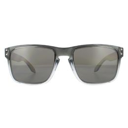 Oakley Lunettes De Soleil Holbrook Oo9102-O2 Encre Sombre Font Fade Prizm Noir Polaris&eacute;