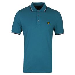 Lyle & Scott Lyle & Scott Herren-Poloshirt mit Spitze