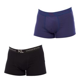 Pack-2 Boxershorts aus atmungsaktivem Stoff KLB2 Herren