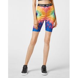 Philipp Plein Shorts Tie Dye