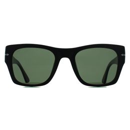 Persol PO3384S 95/31 schwarz gr&uuml;n Sonnenbrille