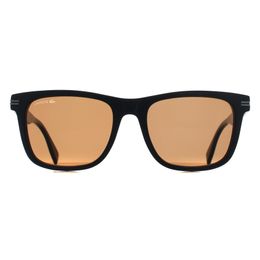Lacoste L6045S 001 schwarz braun Sonnenbrille