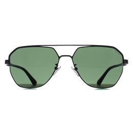 Police Polizei SPLP30 Ranger 1 0627 gl&auml;nzende Sonnenbrille in gunmetal gr&uuml;n