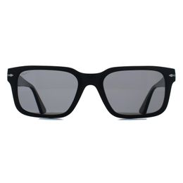 Persol PO3272S 95/48 schwarz polarisiert dunkelgrau Sonnenbrille
