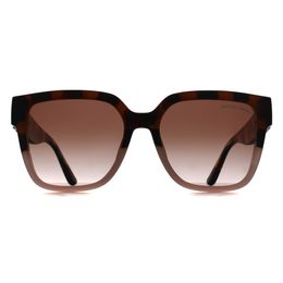 Michael Kors MK2170U 390913 schildpatt braun rosa Farbverlauf Sonnenbrille