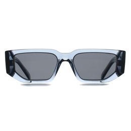 Prada PR09ZS 17T08Z transparentes Meer dunkelgrau Sonnenbrille