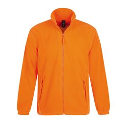 SOLS - Veste polaire NORTH - Homme (Orange)