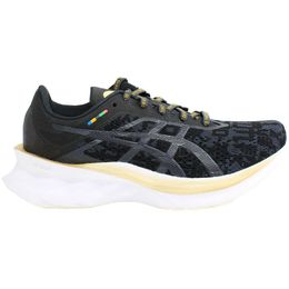 asics NovaBlast Womens Schwarz Trainer