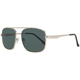 Guess Aviator Herren Gold Grau GF0211
