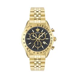 Versace Chrono Master Herren Gold Uhr VE8R00624