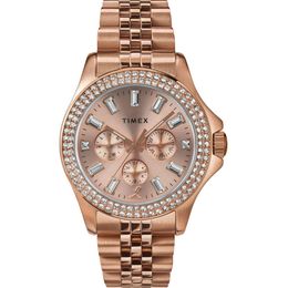 Timex Kaia X Bcrf Damen Rosegold Uhr TW2V96700