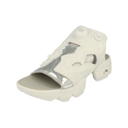 Reebok Instapump Fury Sandale Mag Damen Wei&szlig;