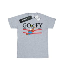 Disney - "Goofy By Nature" T-Shirt f&uuml;r Herren (Grau)