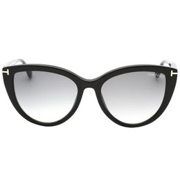 Tom Ford FT0915 Isabella-02 01B Schwarze Sonnenbrille