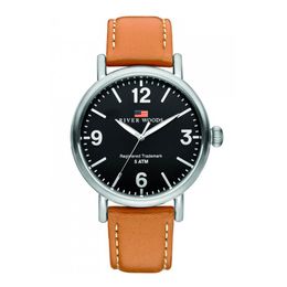 River Woods Delaware Braun Herren Armbanduhr RW420038