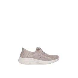 Skechers Ultra Flex 3.0 Schn&uuml;r Slip-Ons Taupe