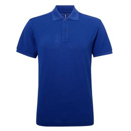 Asquith & Fox Herren-Kurzarm-Poloshirt aus Performance-Mischung (Royal)