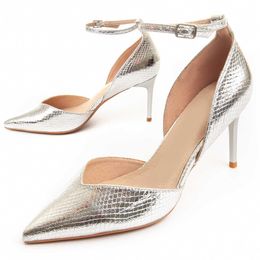 Montevita Absatzschuh Festshoe6 in Silber