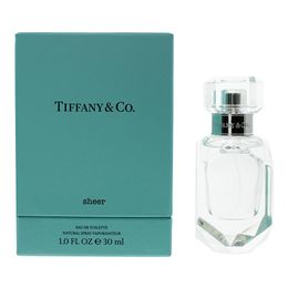 Tiffany & Co. Tiffany Sheer Eau De Toilette Spray 30 ml