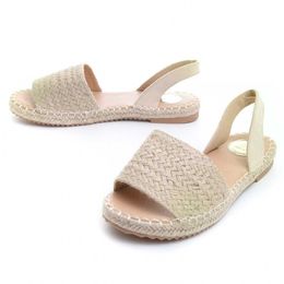 Montevita Flachsandalette Yuttan4 in Beige