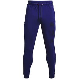 Under Armour -Konkurrenz Terry Mens Blue Track Hosen