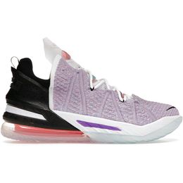 Nike LeBron XVIII Purpur Herren Trainer
