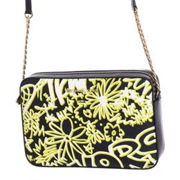 Michael Kors Graffiti Crossbody Tasche 35T9GF7C3T Frau