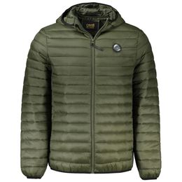 Cavalli Class Unifarbene Steppjacke in Gr&uuml;n