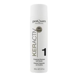 VORBEHANDLUNGSSHAMPOO MIT KERATIN 250 ML.