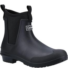 COTSWOLD Womens/Ladies Grovsner Wellington Stiefel (Schwarz)