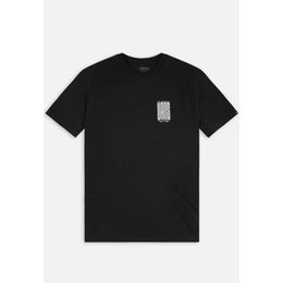 Vans MN STRETCHED SS T Shirt Schwarz
