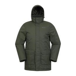 Mountain Warehouse Herren Ranger gepolsterter Parka (Khaki Gr&uuml;n)
