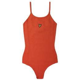Lyle & Scott Lyle & Scott Classics Damen Bodysuit Orange