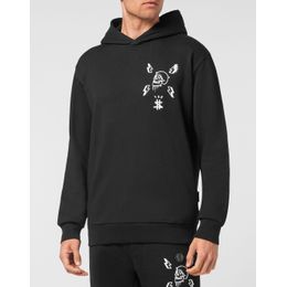 Philipp Plein Hoodie Hexagon