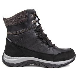Hi-Tec Riva Mid Damen Wanderschuhe in Schwarz